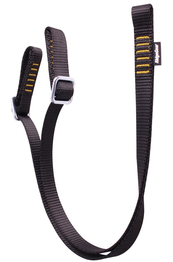 Ridgegear RGL19 Twin Leg Adjustable Webbing Restraint Lanyard (RGL19 ...