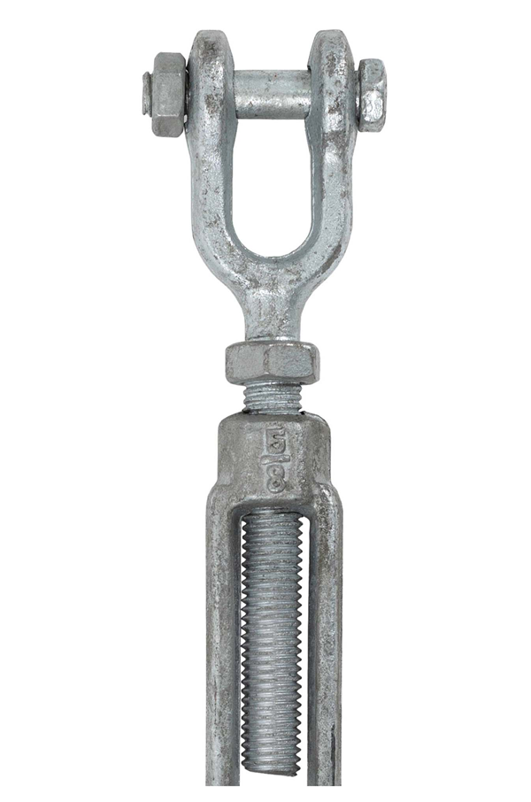 3/4" x 12" Galvanised Jaw/Jaw Turnbuckle WLL:2.36tonne | TURN-JAW-3 ...