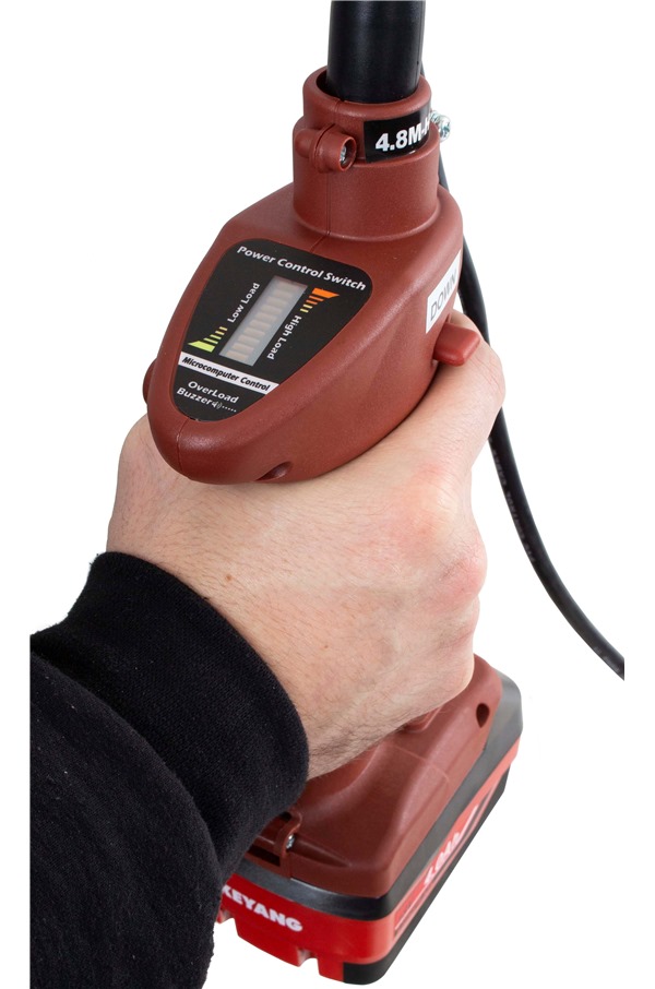 Battery Powered Electric Chain Hoist, 500 KG, Lift 5mtr | DUKE-DCH-500 ...