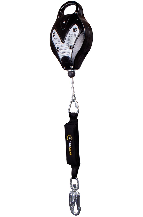 Ridgegear RGA2/EDGE 10mtr Fall Arrest Block with Shock Absorber (RGA2 ...