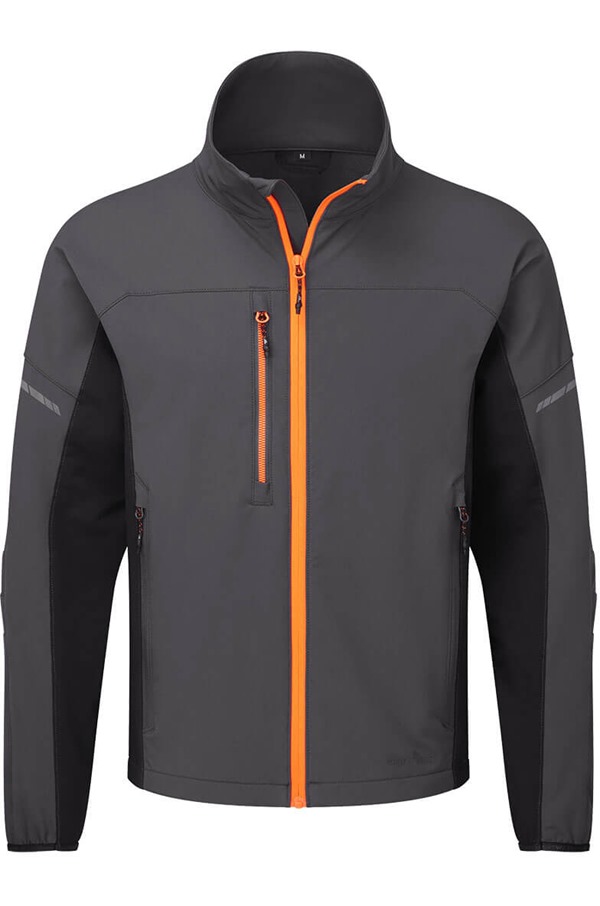 Portwest EV475 Stretch Work Jacket Metal Grey (PW-EV475G ...