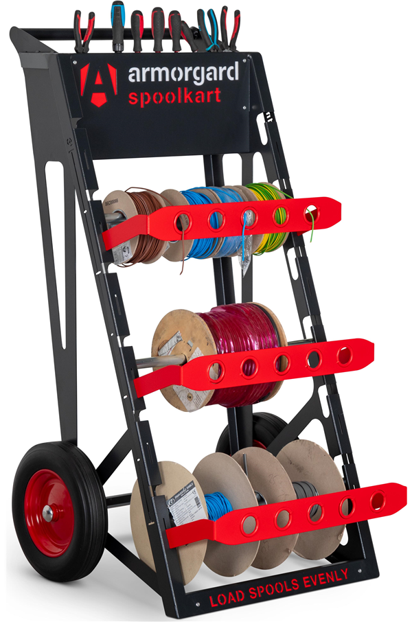 Armorgard SPK2 SpoolKart Mobile Reel Cable Cart (ARM-SPK2 ...