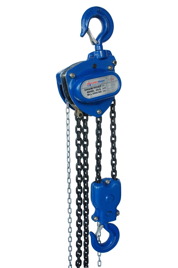 LiftinGear 5 tonne ChainBlock (CB5X) - SafetyLiftinGear