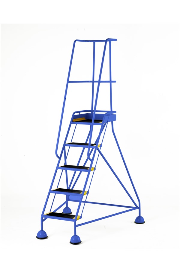 British Standard Stepmobile 5 Tread Warehouse Steps | TB-2010-065 ...