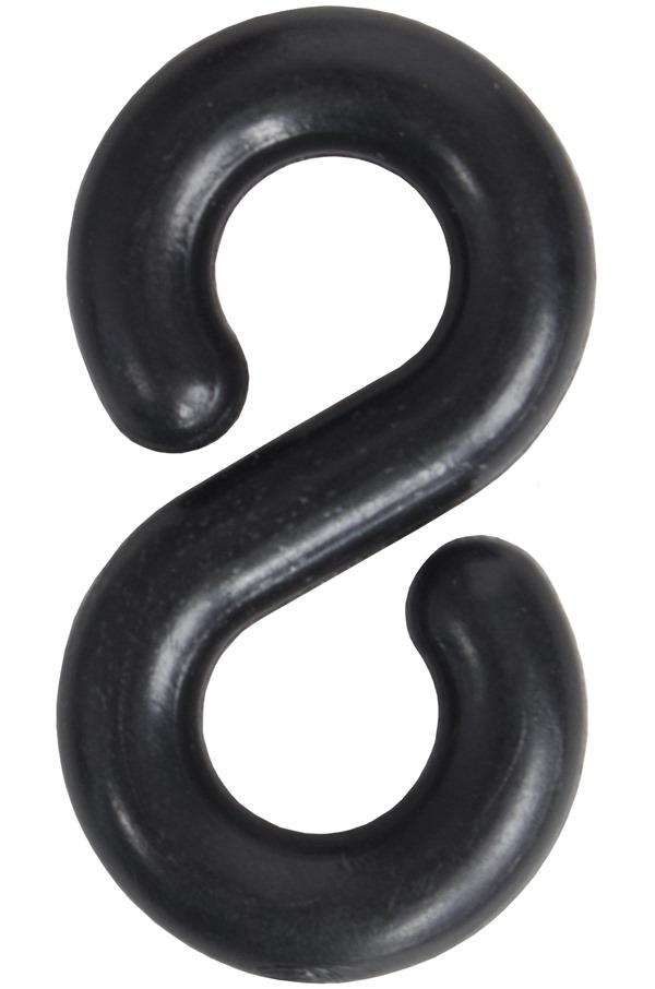 Plastic "S" Hook to connect chain to Plastic Post (PC-HOOK ...