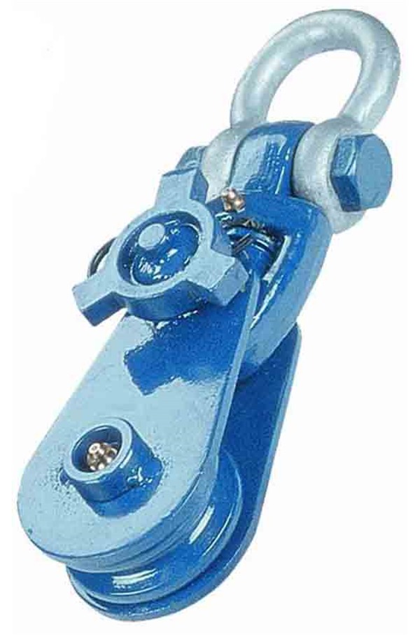 4Tonne Snatch Block (Shackle Attachment ) (SBLS4/4.5) - SafetyLiftinGear