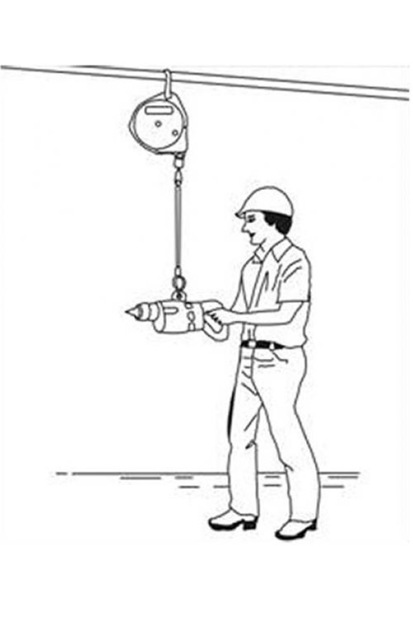 Yale YBF Series Spring Balancers 1-100kg | CM-YBF-RS | SafetyLiftinGear