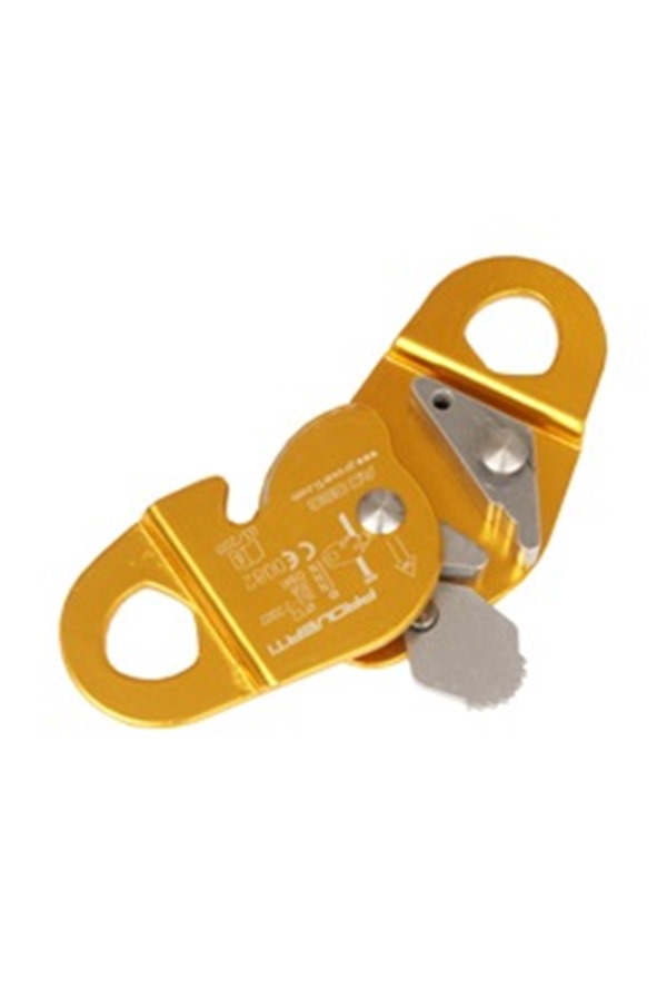 Guided Fall Arrester for 12mm Rope | GFAC080-BLUE | SafetyLiftinGear