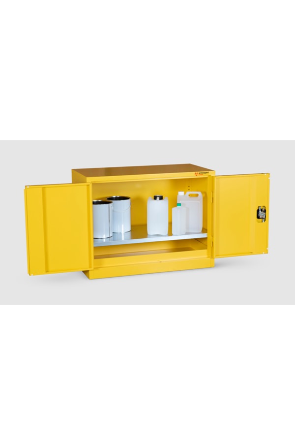 Armorgard HFC1 SafeStor Hazardous Floor Cabinet (ARM-HFC1-RS ...