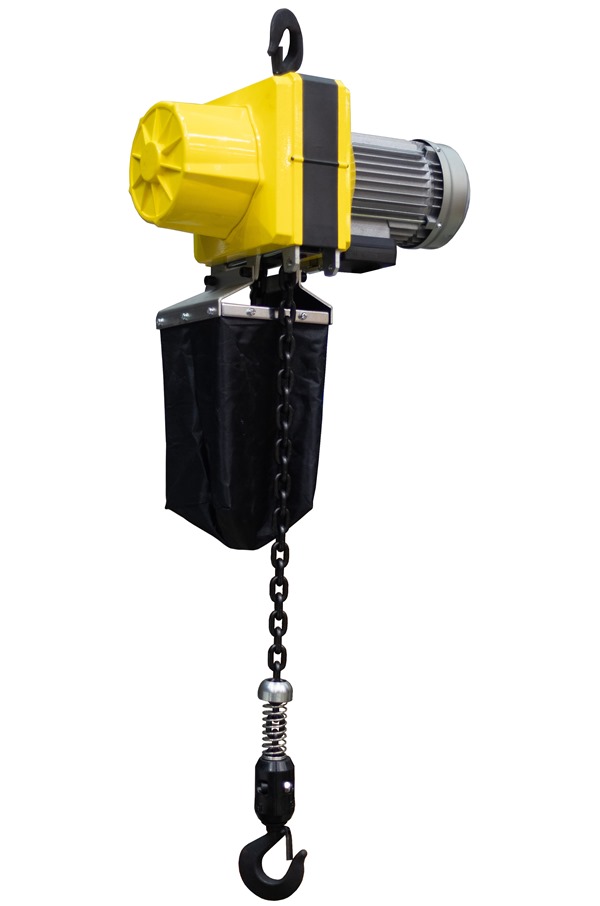 999kg 240volt Electric Chain Hoist c/w Chainbag (EH-BDH1000 ...