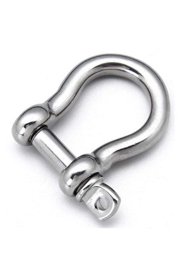 High Tensile 7.5ton Stainless Steel Bow Shackle (HT-STAIN-BOW-7.5T ...