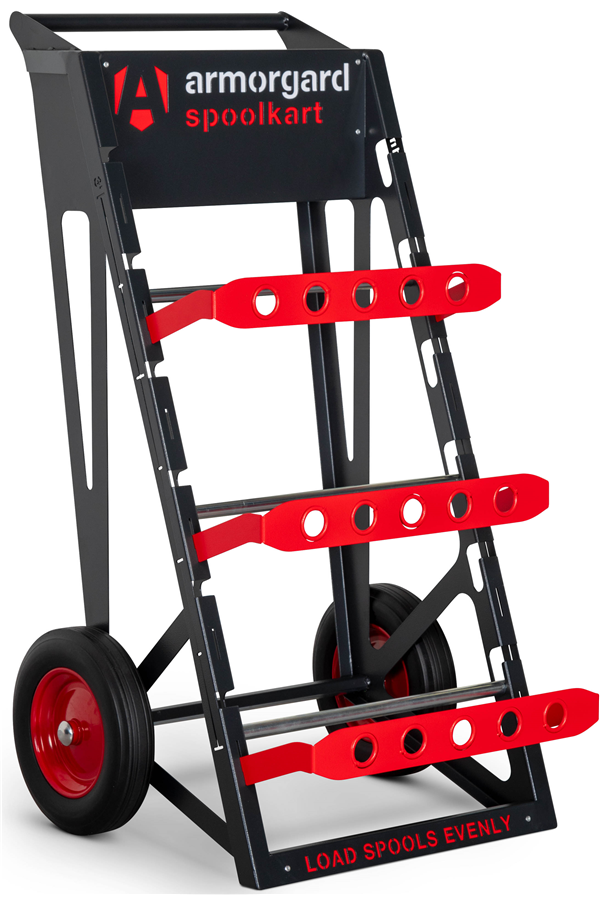 Armorgard SPK2 SpoolKart Mobile Reel Cable Cart | ARM-SPK2 ...