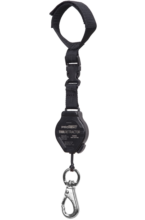 G-Force AY010 2kg Retractable Tool Lanyard (GFAY010) - SafetyLiftinGear