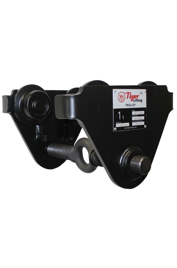 Tiger SPT 3tonne Screw Bar Push Trolley (SPT-0300) - SafetyLiftinGear