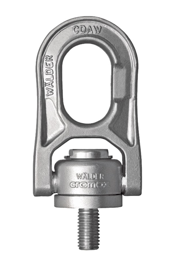 Cromox Grade 60 Stainless Steel Swivel Lifting Point WLL:0.5tonne (CDAW ...