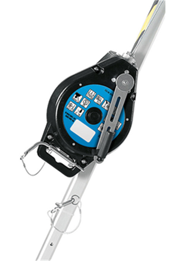 Lightweight Rescue Tripod and 25mtr Fall Arrest Retrieval Block | GFTM9 ...