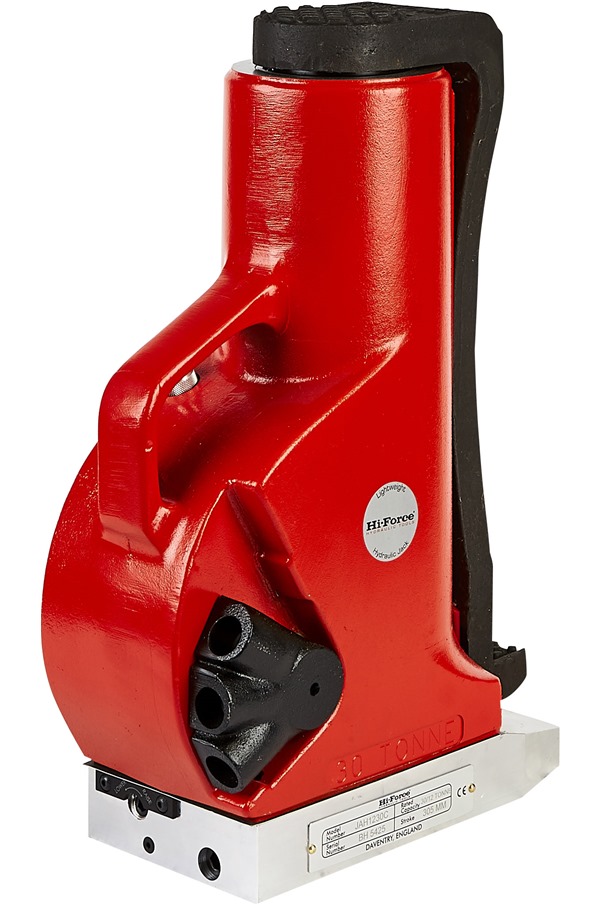Hi-Force JAH1230C 30tonne 12" Aluminium Hydraulic Claw Toe Jack (HF ...