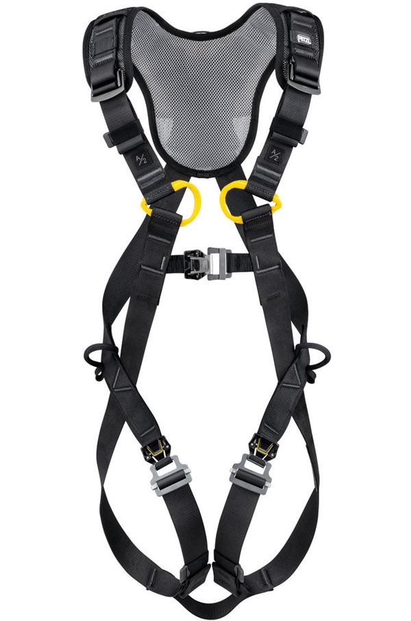 PETZL C073CA NEWTON FAST Quick-Fit Fall Arrest Harness (PETZL-C073CA ...