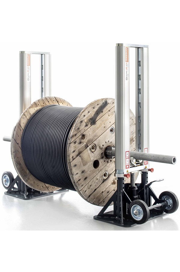 Drum-Roll JUMBOLIFT Hydraulic Cable Drum Lifting Jack up to 6000kg (DR ...