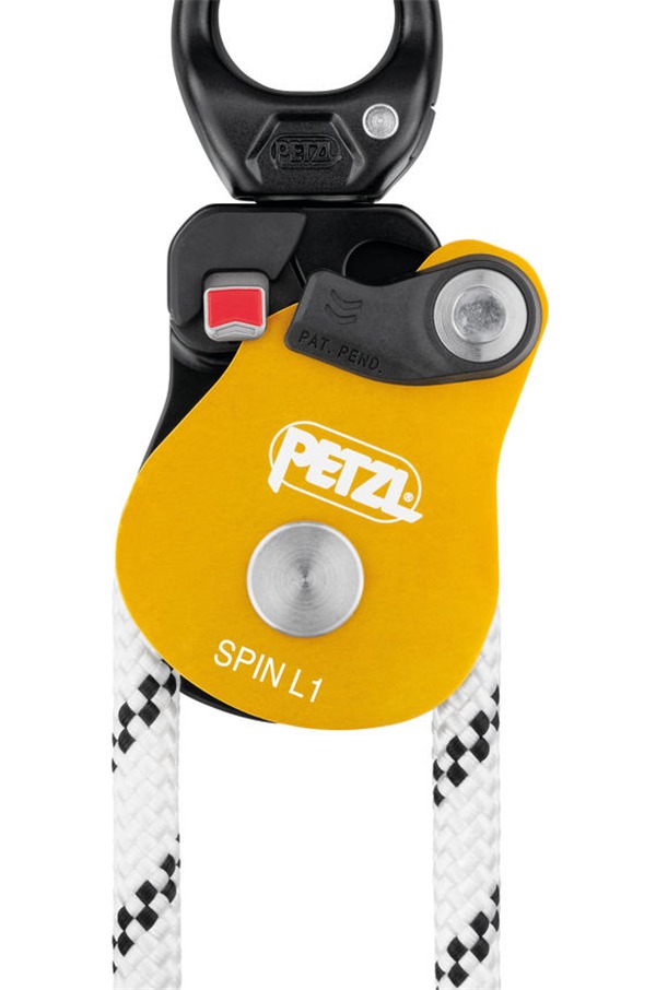 PETZL SPIN L1 Swivel Pulley | PETZL-P001BA00 | SafetyLiftinGear