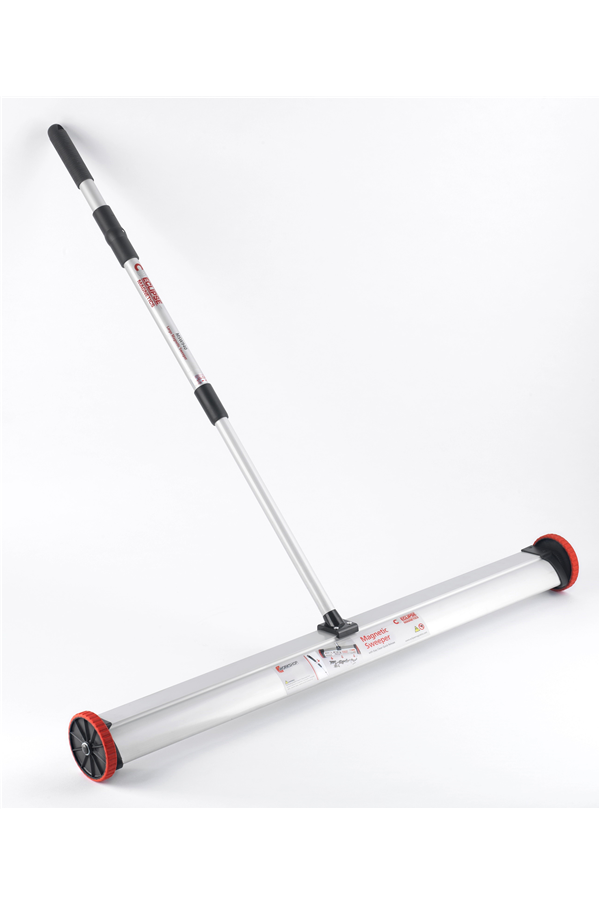 Eclipse Magnetics 940mm Magnetic Sweeper (EM-MSW940) - SafetyLiftinGear