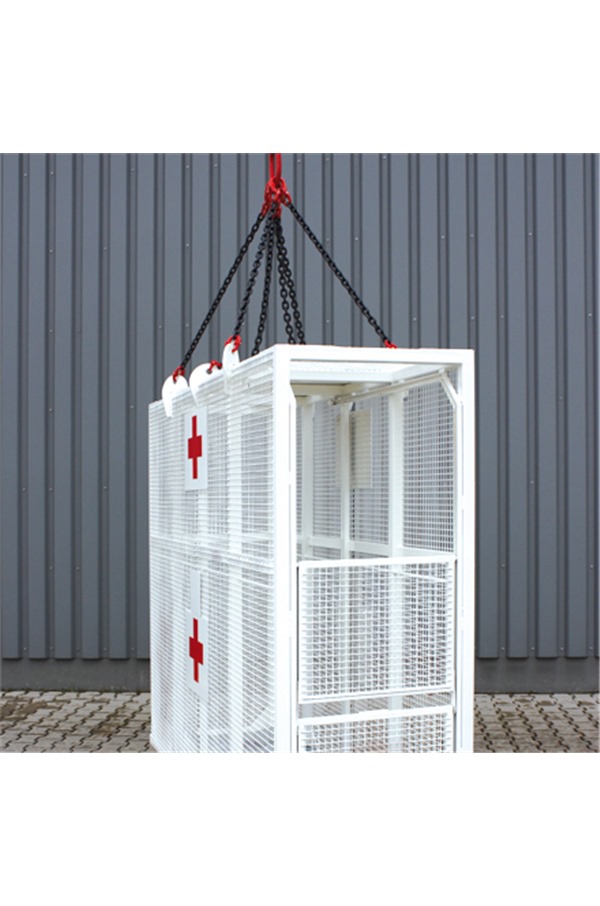 2 Man Stretcher Cage | EICH-1075-RS | SafetyLiftinGear