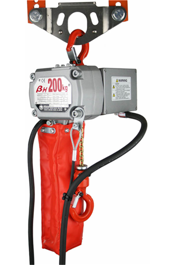 Elephant BETA 200kg 110volt Compact Electric Chain Hoist (ELE-BETA-110V ...