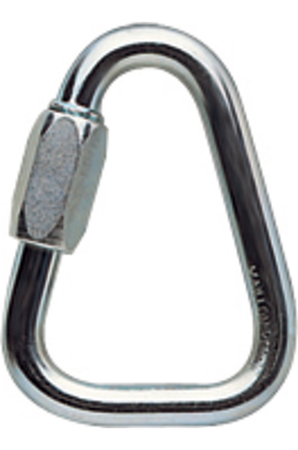 PETZL DELTA 8mm Triangular Steel Quick Link (PETZL-P11-8 ...