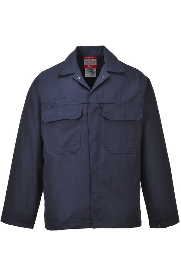 Portwest BIZ2 Navy Bizweld Jacket (PW-BIZ2NAR) - SafetyLiftinGear