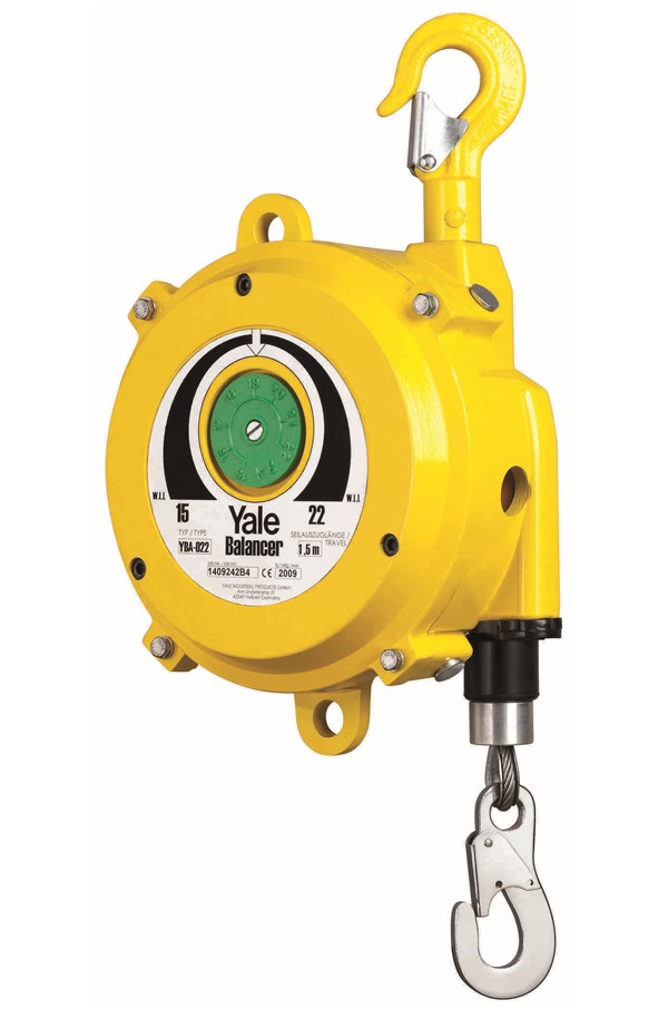 Yale YBA Series Long Lift Spring Balancers 9-70kg (CM-YBA-L-RS ...