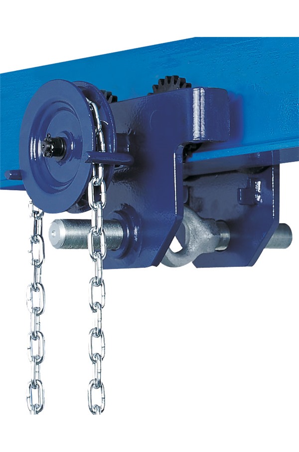 3Tonne Geared Beam Trolley (BTG3T) - SafetyLiftinGear