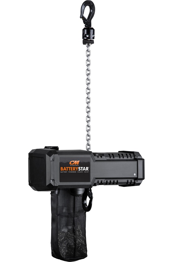 CM BatteryStar 1000kg Battery Powered Chain Hoist (CM-BATTERYSTAR ...