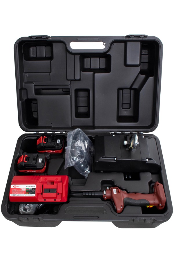 Battery Powered Electric Chain Hoist, 500 KG, Lift 5mtr | DUKE-DCH-500 ...