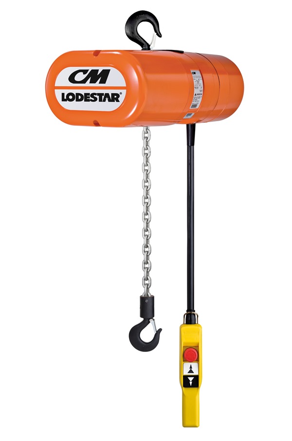 CM LODESTAR 500kg 110V Electric Hoist 3mtr to 30mtr (CM-LODE-500-110V ...