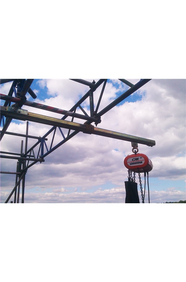 NIKO 250kg Scaffolding Runway System 3mtr to 30mtr | NIKO-25.000-3 ...