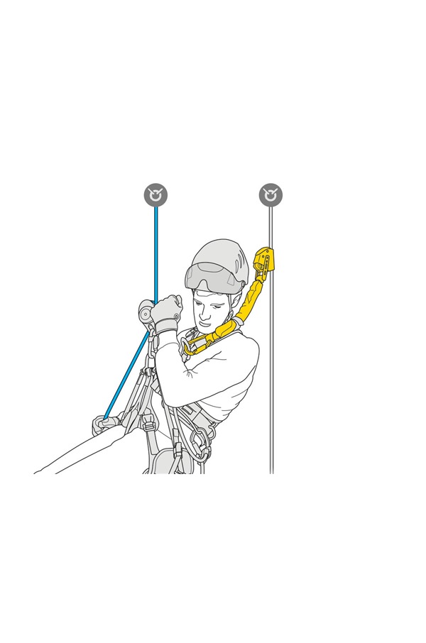 PETZL L071 40cm ASAP'SORBER AXESS Energy Absorber | PETZL-L071CA00 ...