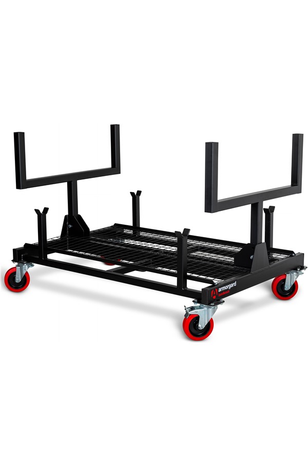 Armorgard BundleRack 1tonne Mobile Rack Trolley (ARM-BR1-RS ...