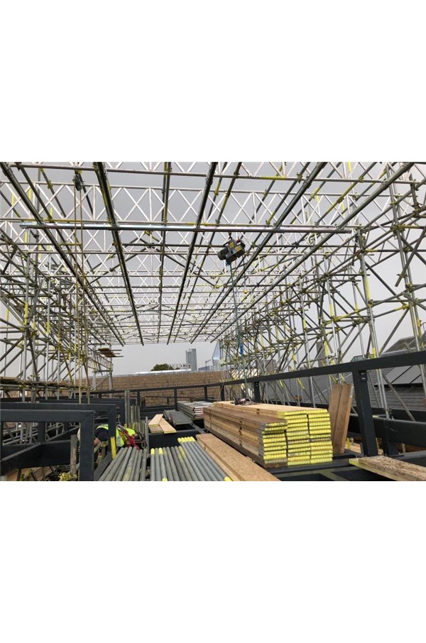 NIKO 250kg Scaffolding Runway System 3mtr to 30mtr | NIKO-25.000-3 ...