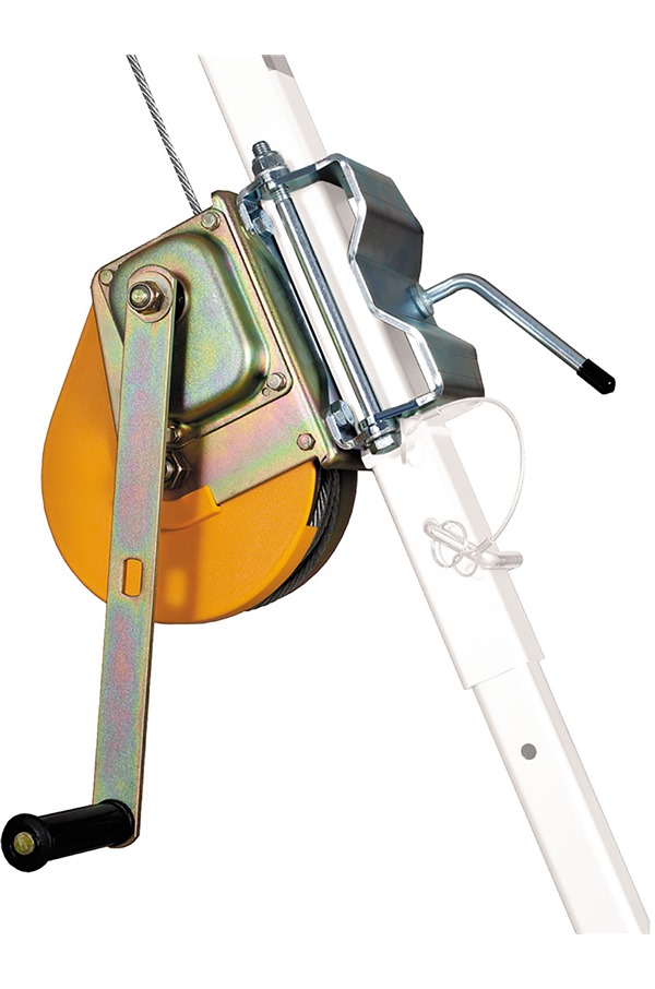 Tripod Rescue Winch 20m & 25m Available (GFRUP502) - SafetyLiftinGear