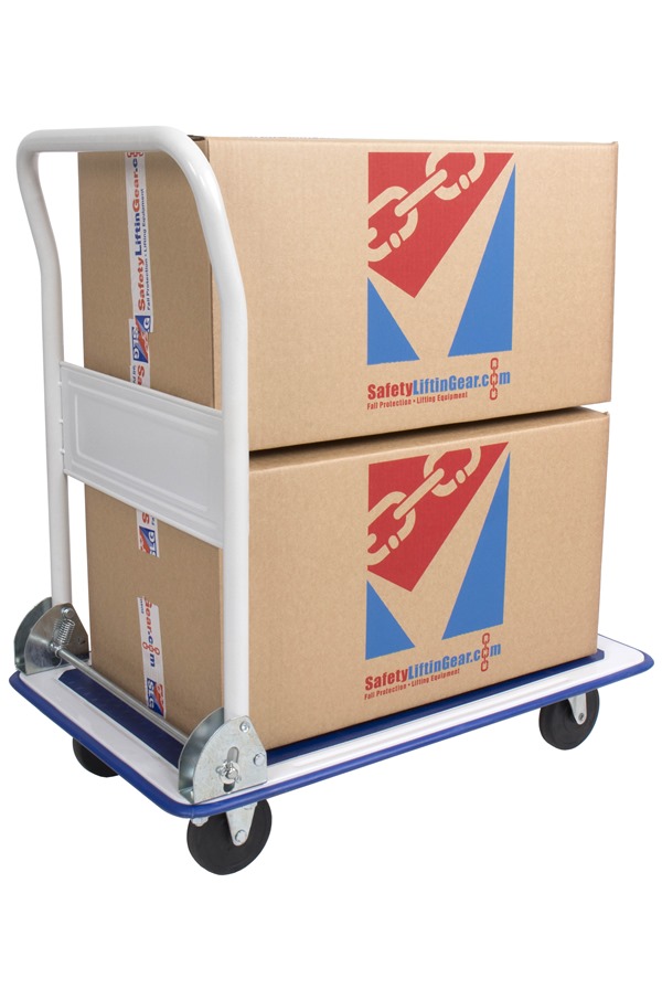 300kg Platform Trolley | ST-PH300 | SafetyLiftinGear