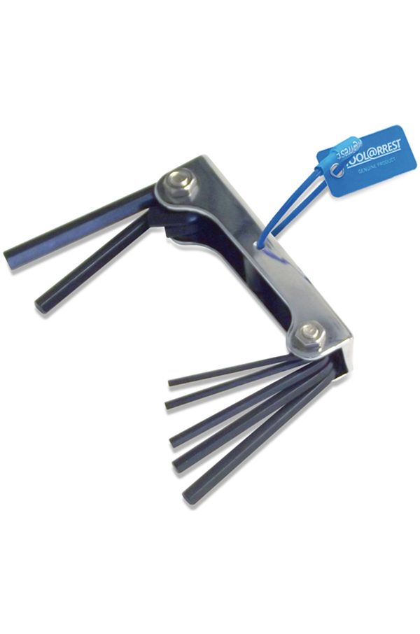 Tool@rrest Global Tethered Allen Key Set (TA-AKS) - SafetyLiftinGear