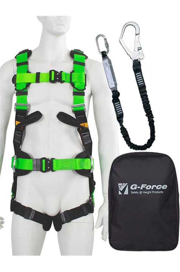 PREMIUM Scaffolders Height safety Kit M-XL (HK52PS) - SafetyLiftinGear