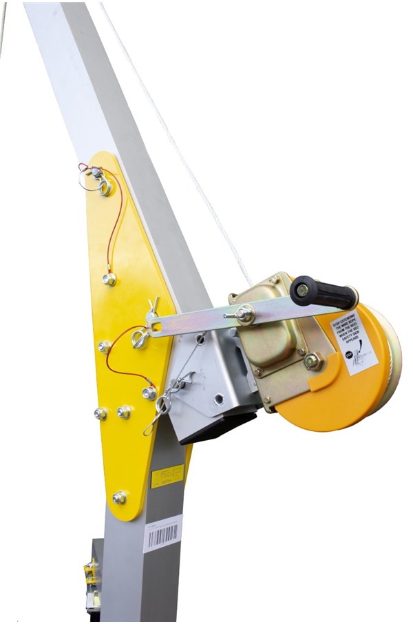 G-Force Lightweight Aluminium Davit c/w 20mtr Winch | GF-LAD001-RUP502 ...