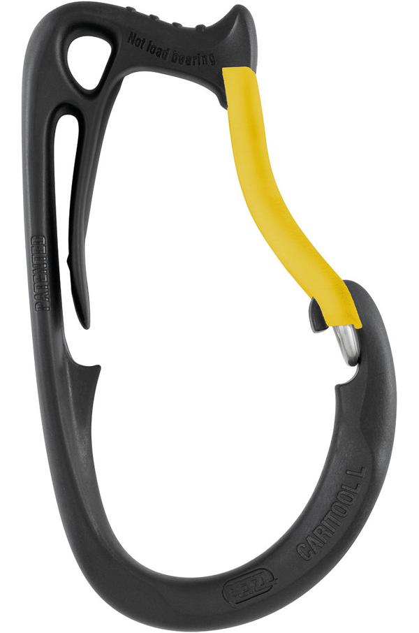 PETZL P042AA01 CARITOOL Harness Tool Holder LARGE (PETZL-P042AA01 ...