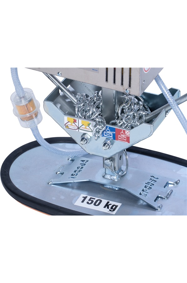 VPH-150 150kg Vacuum Slab Lifter | VPH-150-RS | SafetyLiftinGear