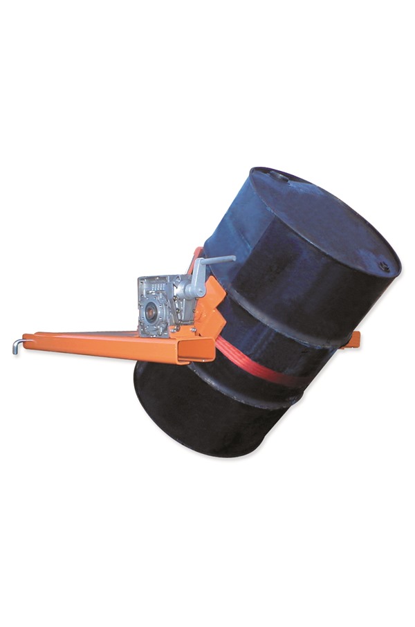 Fork Mounted Drum Tilter (IDTL-RS) - SafetyLiftinGear