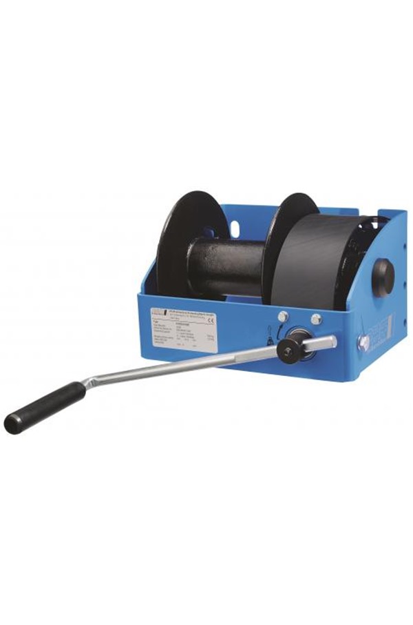 Pfaff SGO 1500kg Wall-mounted Wire Rope Hand Winch (CM-SGO1500-RS ...