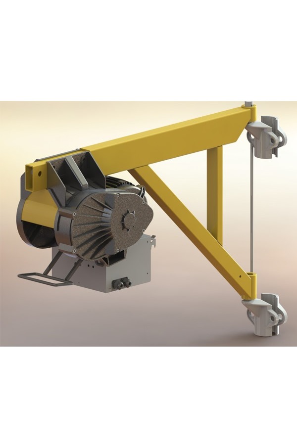 Scaffold Hoist 200kg 110v 25 mtrs Lift (LG200KT/TM235) | SCAFF-TM235 ...