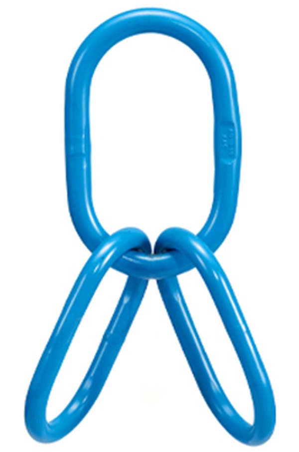 Yoke X-007 G100 Welded Master Link Assembly for 3 and 4 Leg Chainslings ...