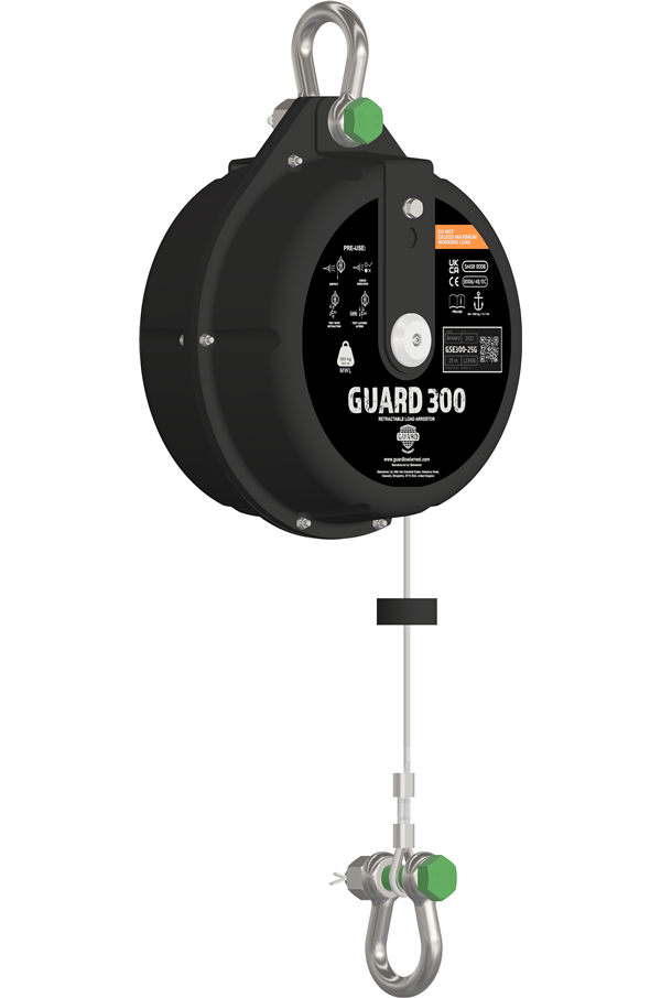 Guard 300kg Load Arrestor 25mtr (GUARD300-25G) - SafetyLiftinGear